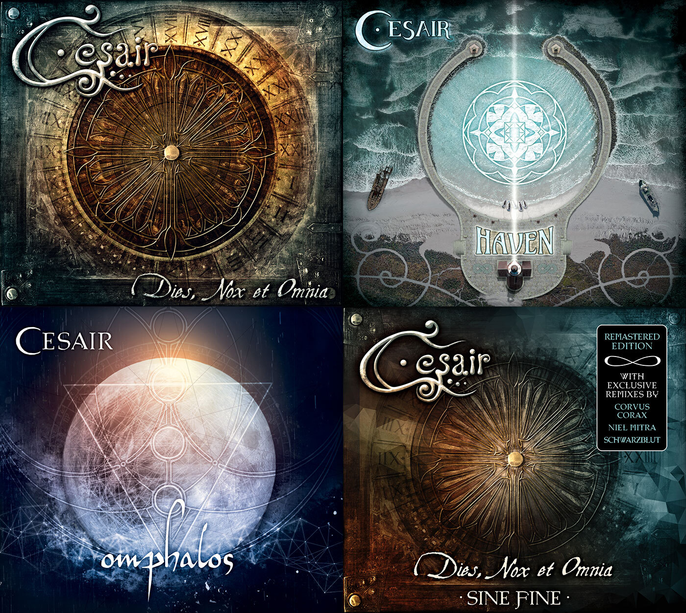 Full discography | Shop | Cesair | Myth & Music